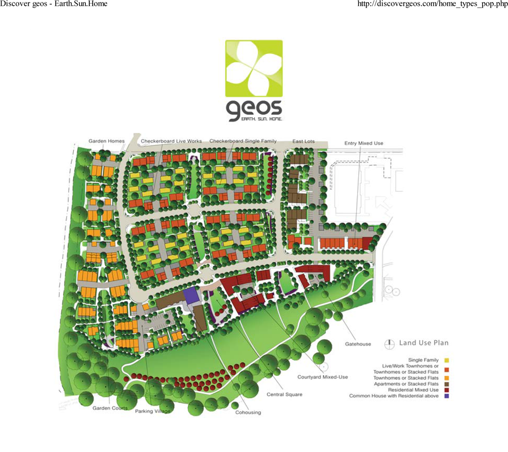 Ralston Creek Cohousing- What and where we plan to live. | Ralston ...